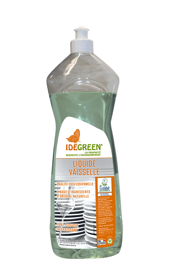 Liquide Vaisselle ECOLABEL - Hydrachim