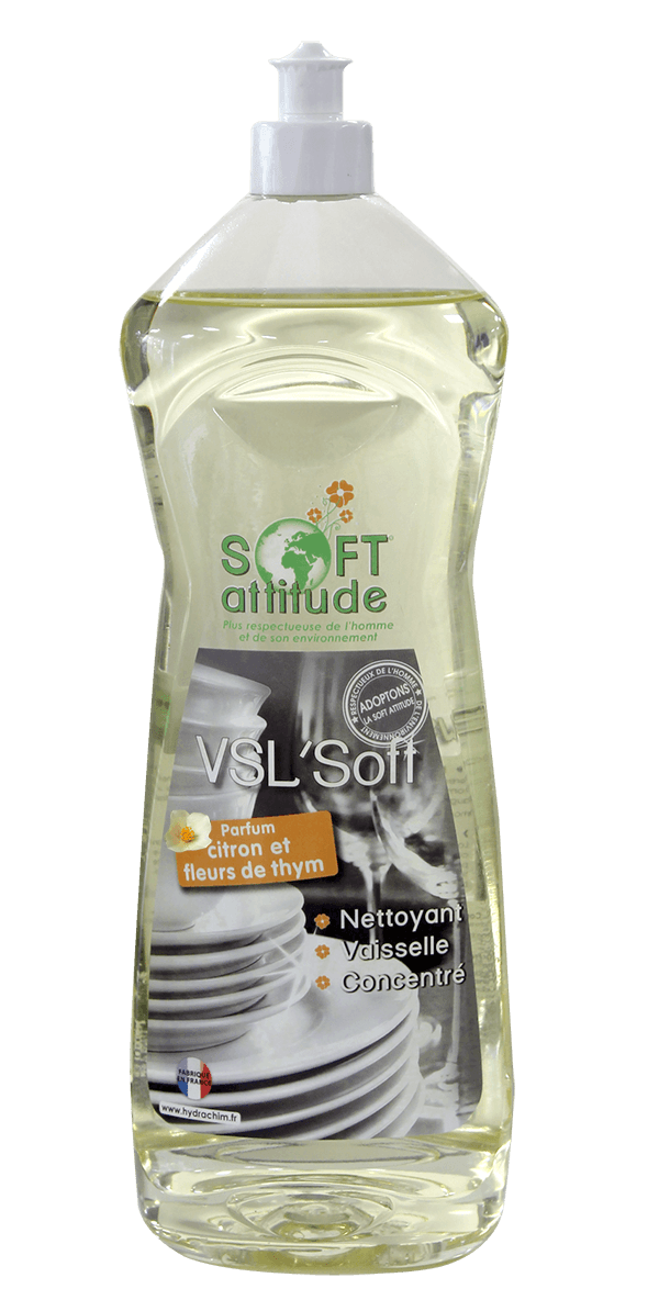 Liquide vaisselle concentré - VSL'Soft - Hydrachim