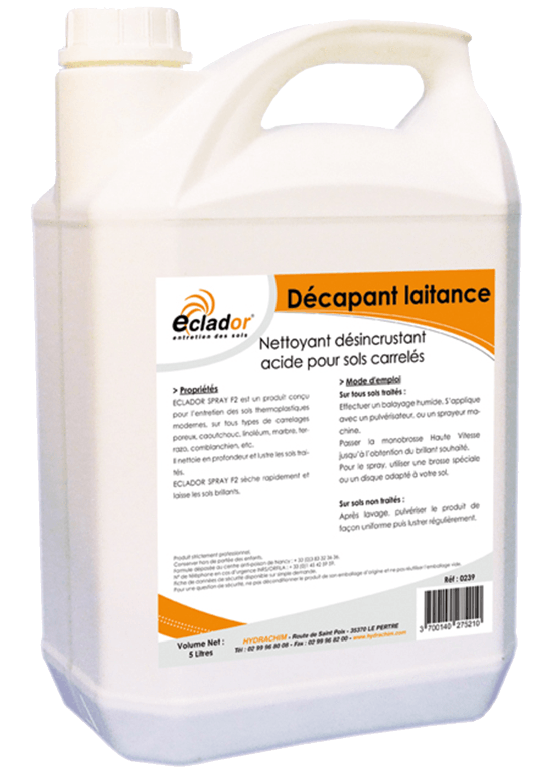 Decapant laitance - Hydrachim