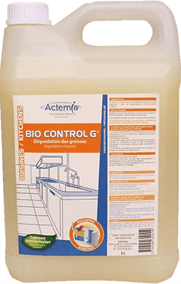 Anti-graisse liquide - Bio Control G - Hydrachim