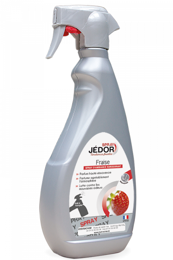Jédor Spray Fraise - Hydrachim