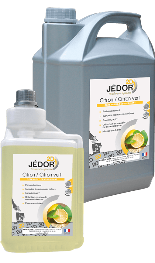Jédor 2D Citron / Citron vert - Hydrachim