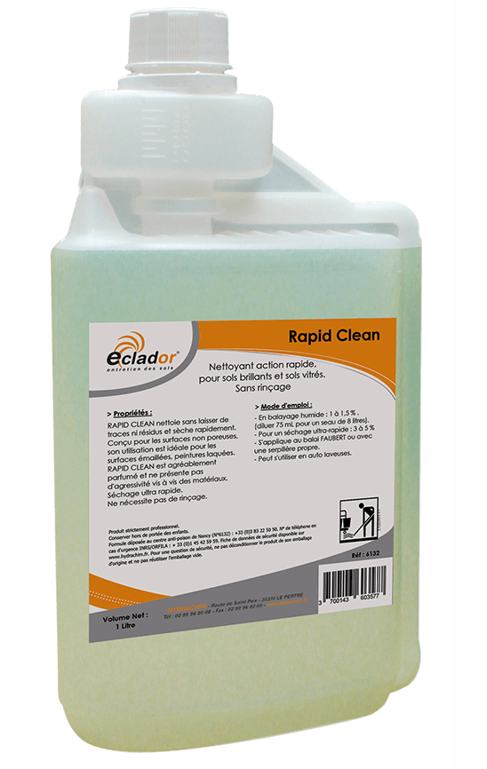 Rapid clean - Hydrachim