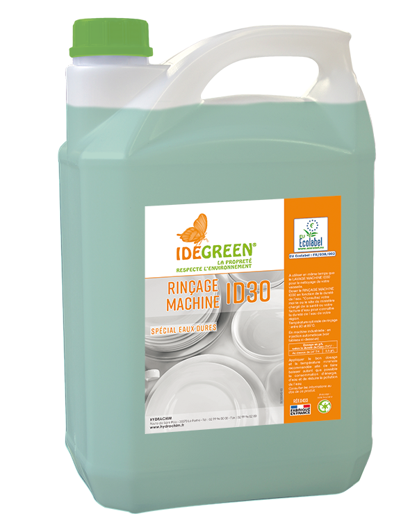 Rinçage machine ID30 ECOLABEL - Hydrachim