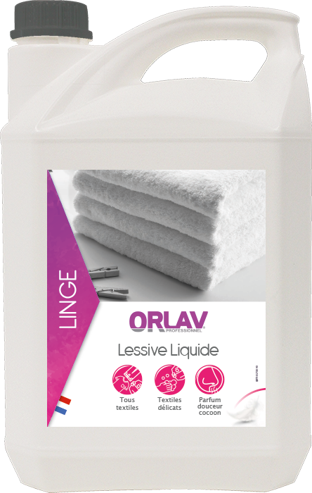 Lessive liquide pour machine ménagère ou industrielle - Hydrachim