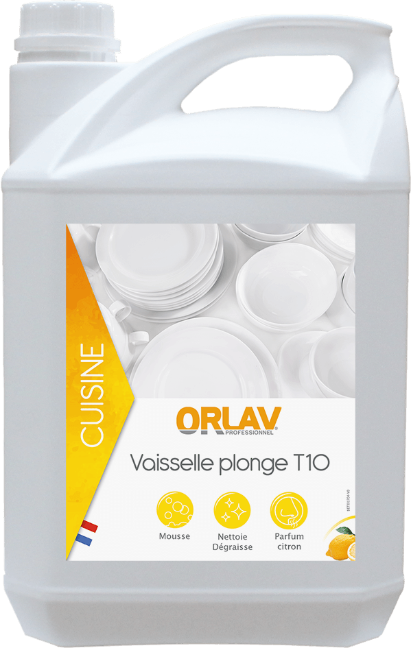 Vaisselle plonge T10 - Hydrachim