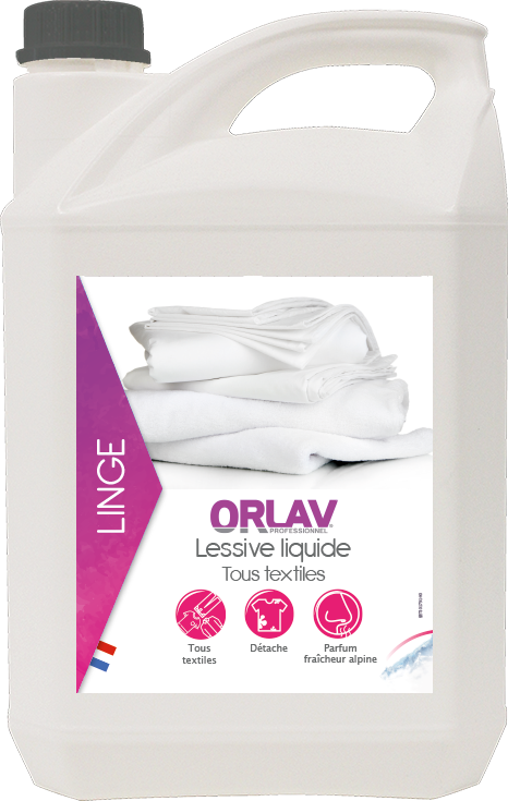 Lessive liquide tous textiles - Hydrachim