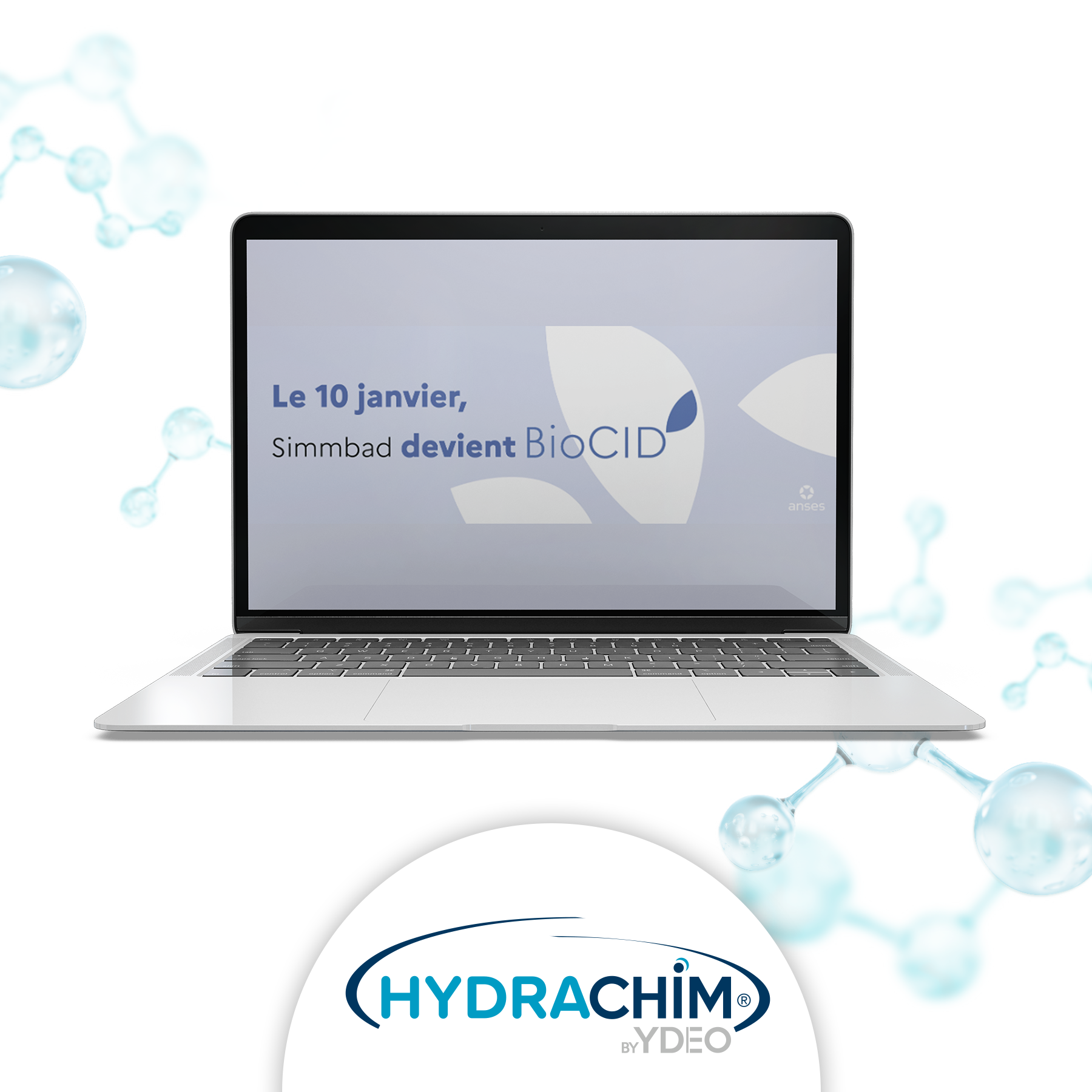 Actualité nationale : Le portail SIMMBAD devient BioCID. - Hydrachim