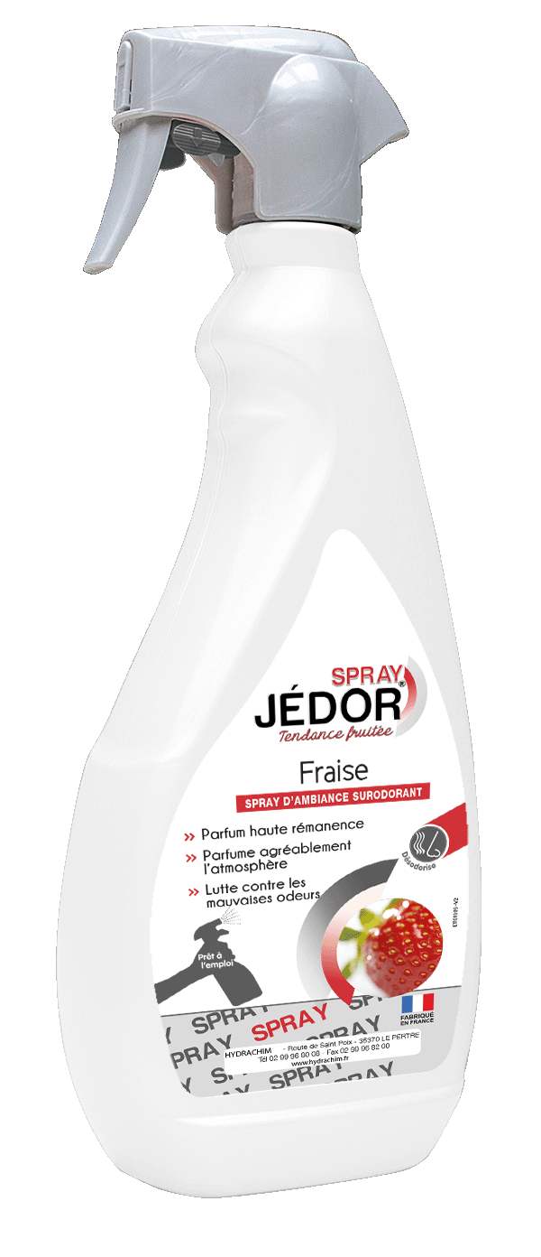 Jédor Spray Fraise - Hydrachim
