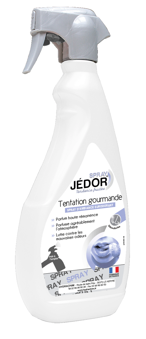 Jédor Spray Tentation gourmande - Hydrachim