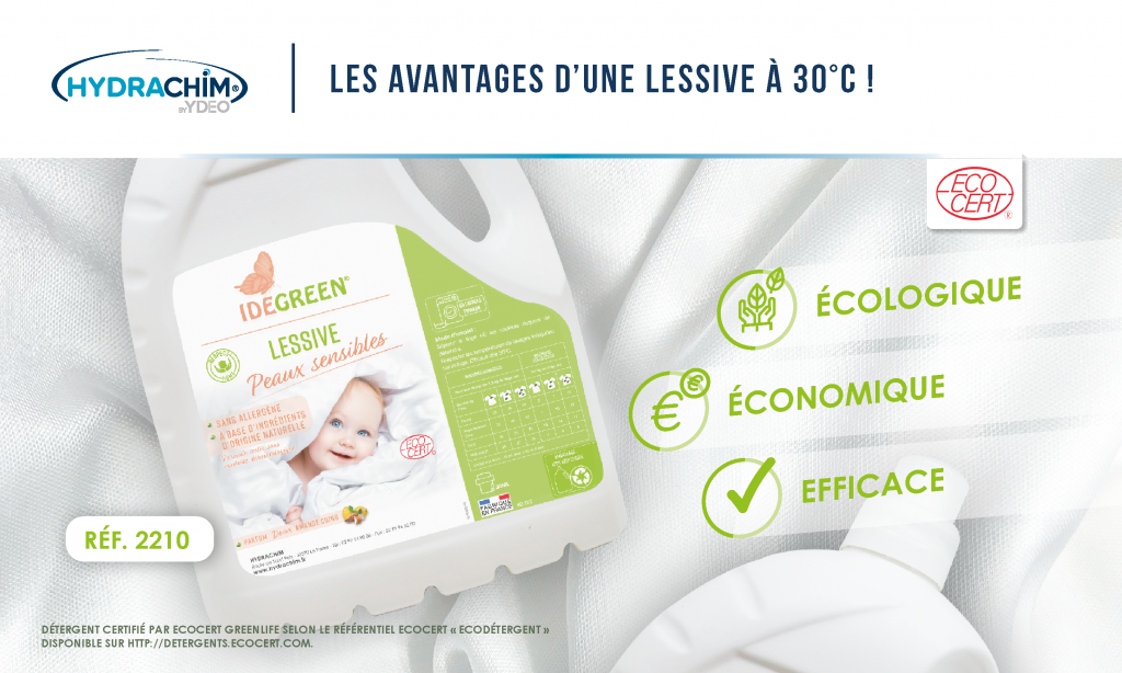 [LAVAGE À 30°C] Economique, écologique et efficace, c'est possible ...