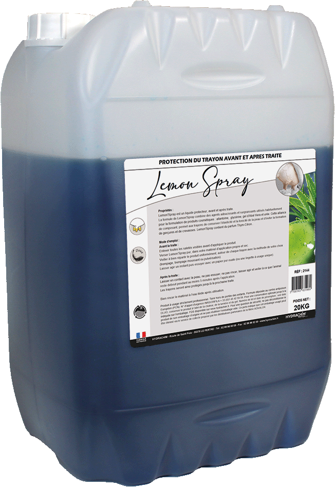 Lemon Spray - Hydrachim