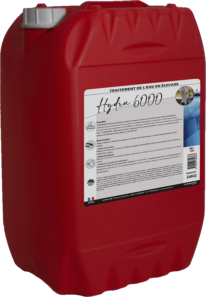 Hydra 6000 - Hydrachim