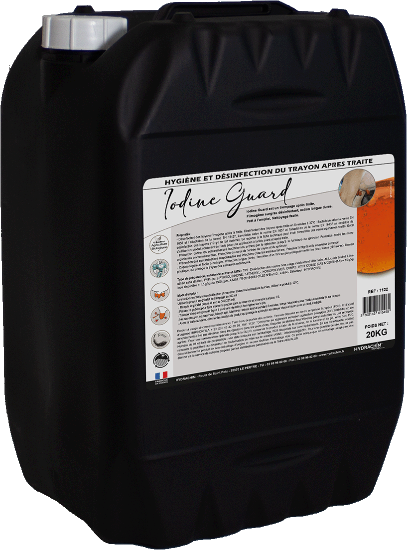 Iodine guard - Hydrachim