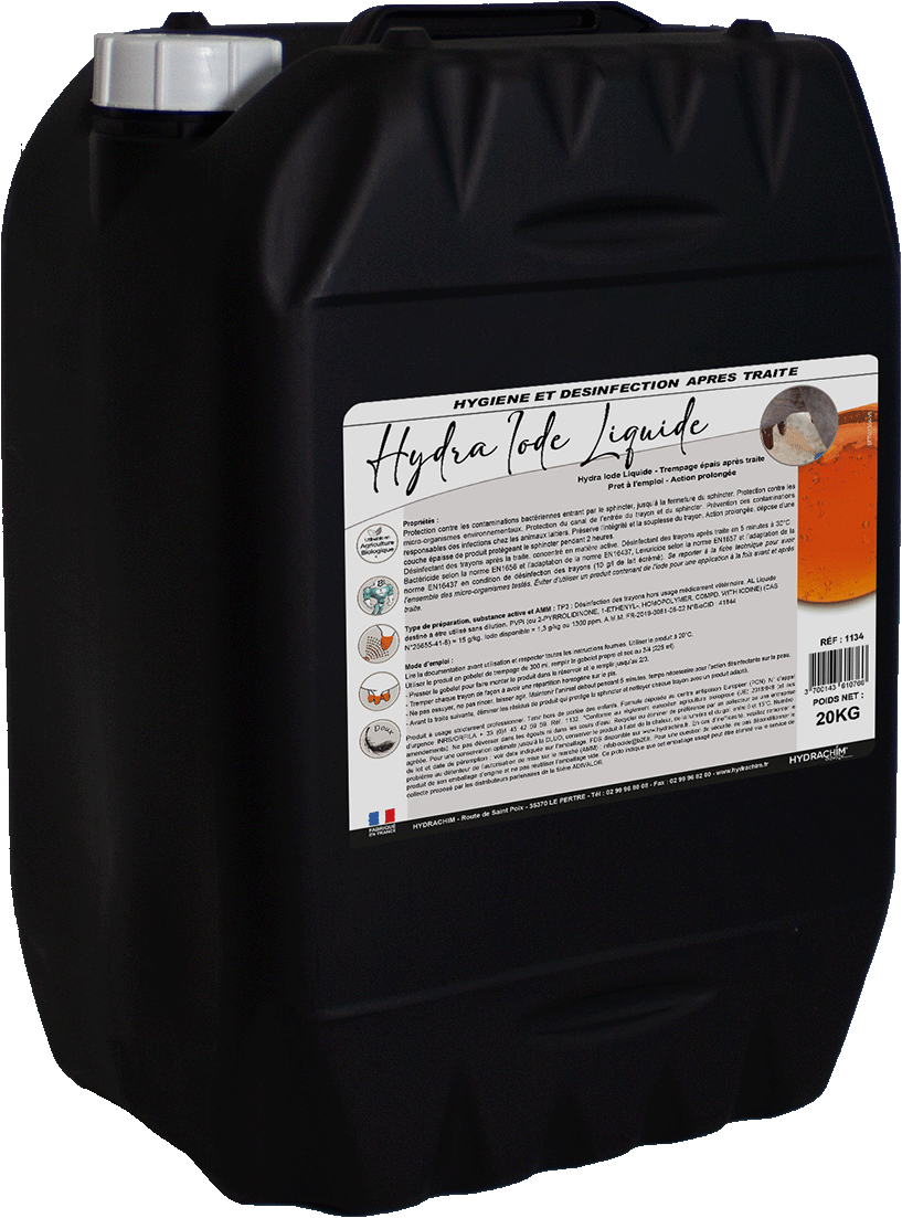 Hydra Iode Liquide - Hydrachim