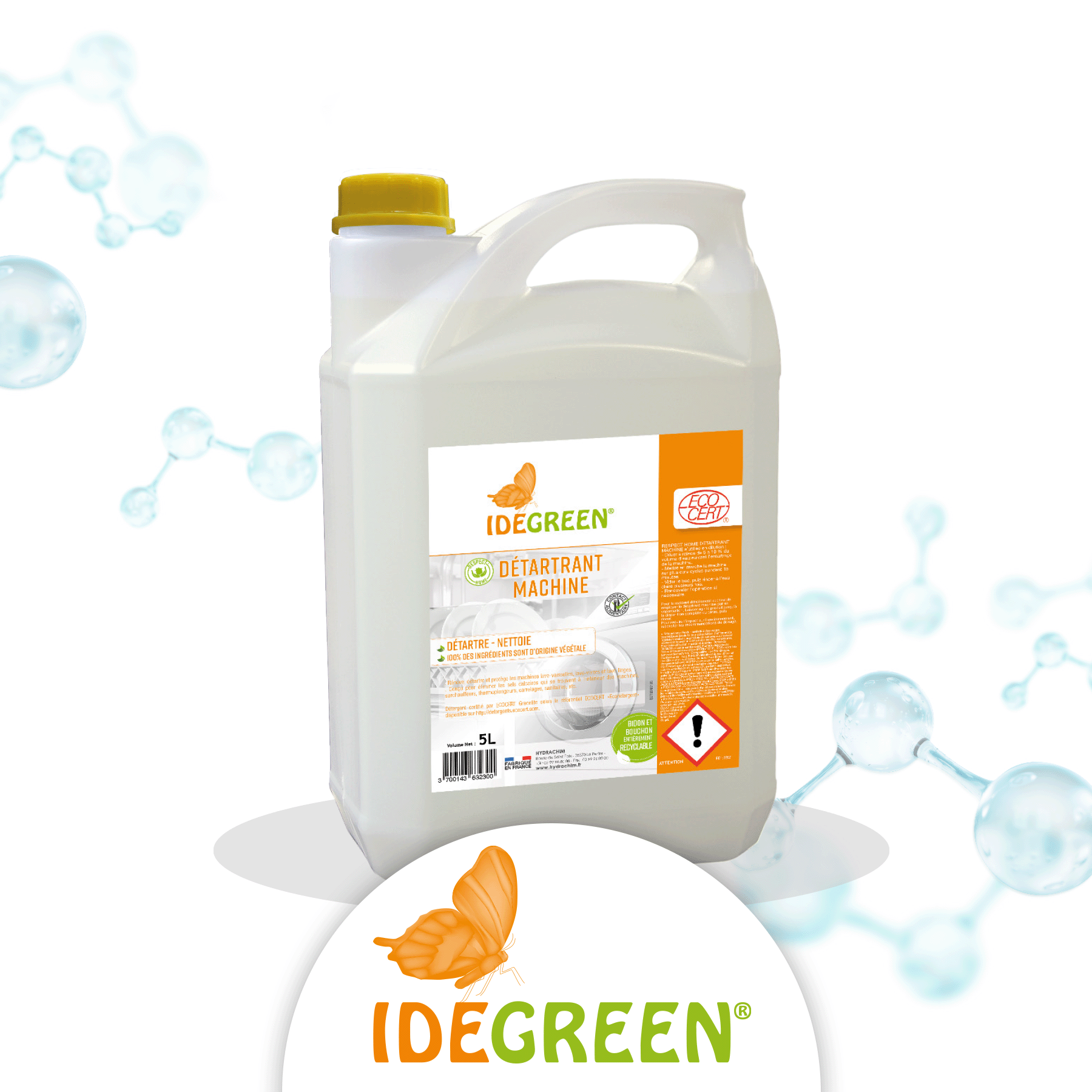 [Gamme IDEGREEN - DETARTRANT MACHINE] - Hydrachim